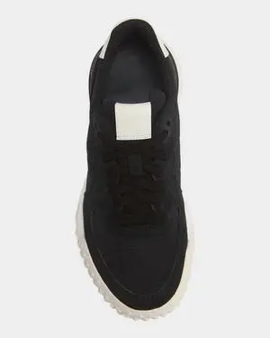 Moncler Corso Low-top Leather Sneakers