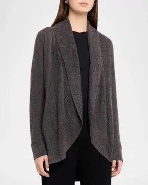 Barefoot Dreams Cozychic Lite Weekend Wrap - Black