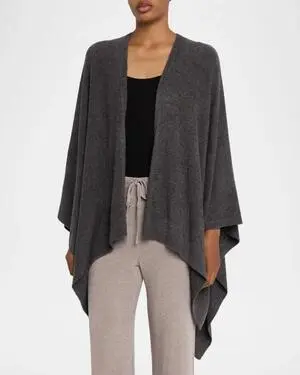 Barefoot Dreams Cozychic Lite Weekend Wrap Carbon