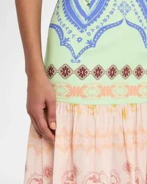 Misa Dema Maxi Skirt