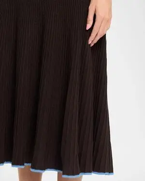 Proenza Schouler White Label Carly Knit Midi Skirt