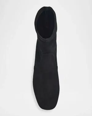 STUART WEITZMAN Bacari 25mm Suede Ankle Boots - Black