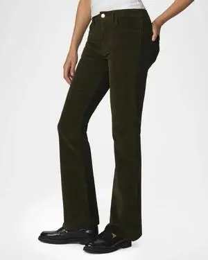 JOE & APOS;S JEANS The Corduroy Flare Jeans - Olive