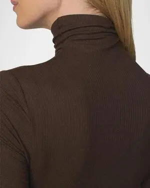 JOE & APOS;S JEANS The Tony Half-sleeve Top - Dark Choco