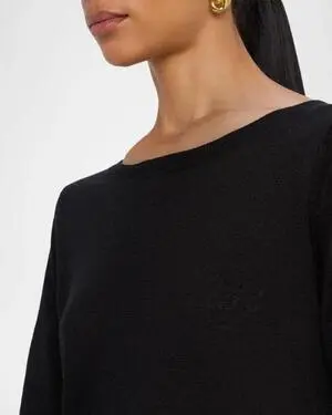 Majestic Filatures Linen Boatneck Top