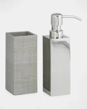 LABRAZEL Araba Pump Dispenser - Silver