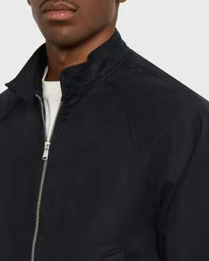 Officine Générale Apos;s Faded Cotton Twill Cory Jacket - Black