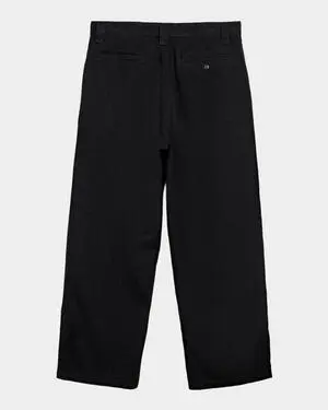 CORRIDOR Apos;s Wide Cotton Twill Pants - Tan