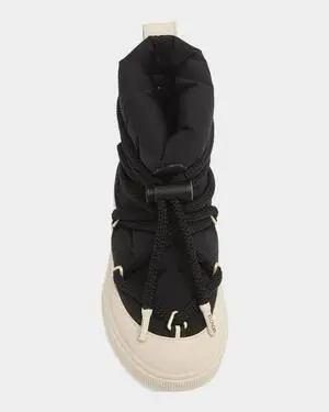 Moncler Altive Mid Snow Boots - Black