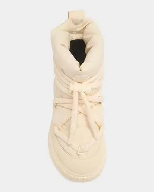 Moncler Altive Mid Snow Boots - Light Beig