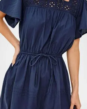 Rails Gale Cotton Voile Mini Dress
