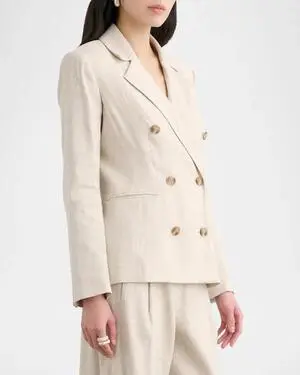 TOCCIN Jazmin Double-breasted Blazer