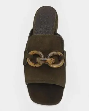 PEDRO GARCIA Enna Suede Mules
