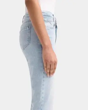 L & APOS;AGENCE Ruth High-rise Straight-leg Jeans - Cabo