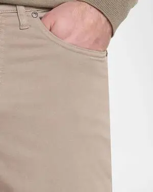 Bugatchi Apos;s Preston Stretch Cotton Five-pocket Pants - Walnut
