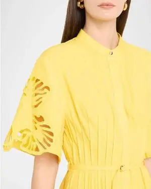 Acler Balwest Embroidered Maxi Dress