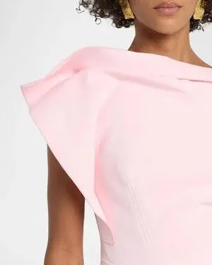 Acler Borra Sculptural Mini Dress