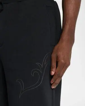 AVIREX X Wrangler & Apos;s Graphic-print Jogger Pants - Black