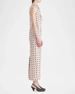 Altuzarra Jackie Embellished Silk Dress