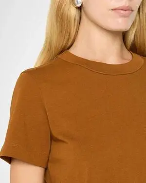 FRAME The Boxy Tee - Bronze
