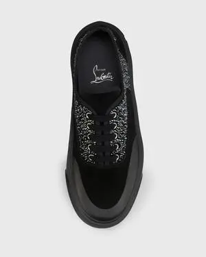 CHRISTIAN LOUBOUTIN Apos;s Tactical Skate Red Sole Low-top Sneakers