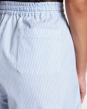 Dolce & Gabbana Embellished Striped Wide-leg Pull-on Pants - Rigato