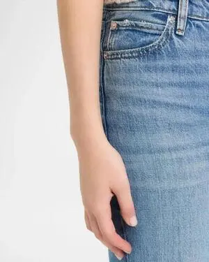 FRAME The Off Duty Rodeo Mid-rise Jeans