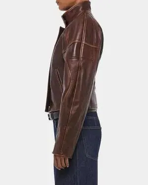 Helmut Lang Leather Jacket