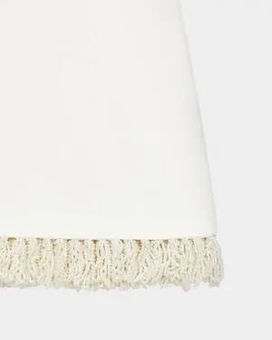 Givenchy Pearl-embroidered Mini Skirt - Ivory