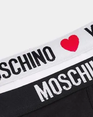 Moschino Apos;s My Valentine 2-pack Boxer Briefs - Multi Blac