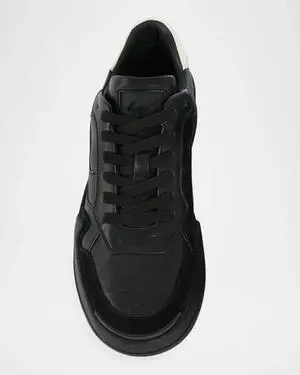 GIUSEPPE ZANOTTI Apos;s Gz Casper Leather Low-top Sneakers - Nero