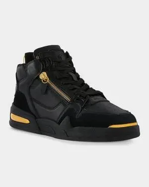 GIUSEPPE ZANOTTI Apos;s Gz Ghost High-top Sneakers - Nero