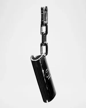 CHRISTIAN LOUBOUTIN Apos;s Cl Metal Lighter Case - Silver