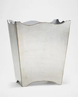 LABRAZEL Classico Wastebasket - Silver