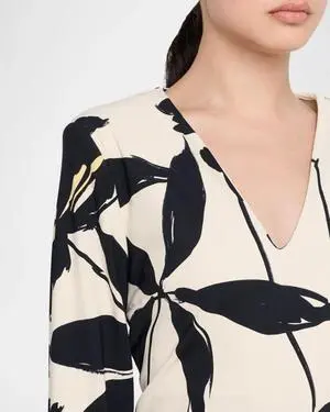 Chiara Boni La Petite Robe Tsuya Floral-print Column Gown - Ava