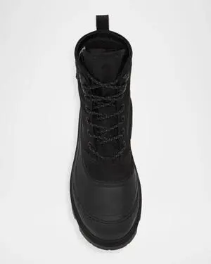 Moncler Apos;s Vera Sheal Ankle Boots - Black