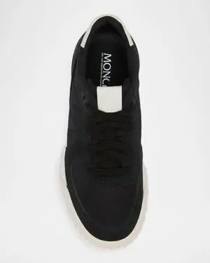 Moncler Apos;s City Trek Low-top Sneakers - Black