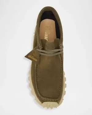Moncler Apos;s X Clarks Originals Trailgrip Wallabee Gtx Ankle Boots - Mid Bronze