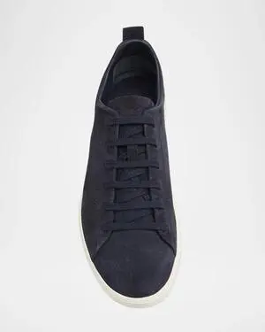 CHURCH & APOS;S Apos;s Rochdale Soft Suede Slip-on Sneakers - Navy