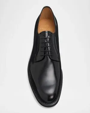 CHURCH & APOS;S Apos;s Peterlee Leather Derby Shoes - Black