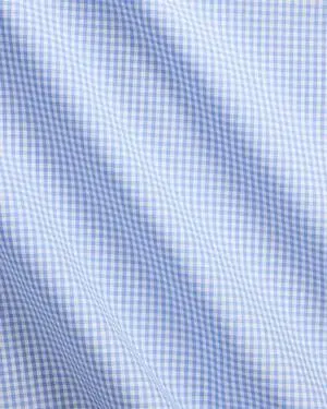 Ralph Lauren Purple Label Micro-gingham Shirt - Blue