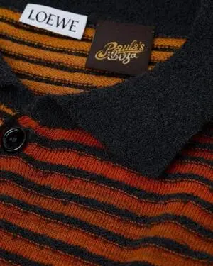 Loewe X Paula & Apos;s Ibiza & Apos;s Multi-stripe Knit Shirt - Multicolor