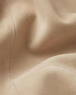 FRAME The Sleek Suede Coat