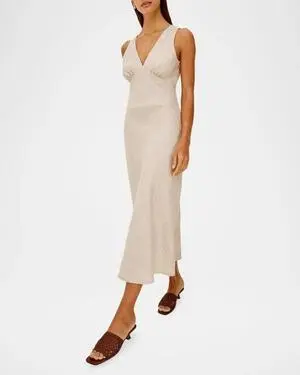 Rails Avianna Linen Maxi Dress