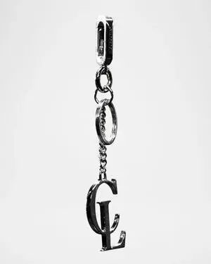 CHRISTIAN LOUBOUTIN Apos;s Cl Keyring - Silver
