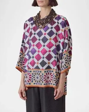Eskandar Wide Bateau Neck T-shirt Mid Plus Length