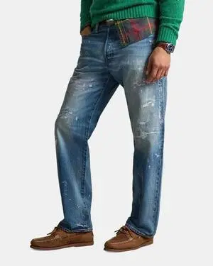Polo Ralph Lauren Apos;s Vintage Classic Distressed Jean - Grey