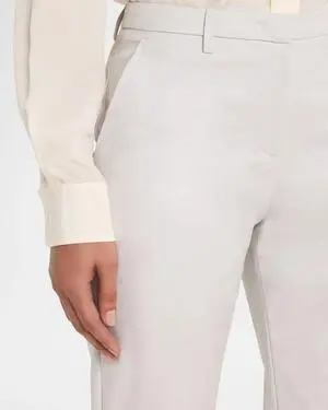 Emporio Armani Cotton Couture Tapered Trousers