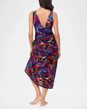 Magicsuit Mariachi Pareo Coverup - Multi