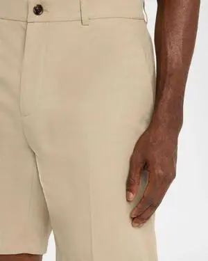 Burberry Apos;s Charlton Cotton Shorts - Saltmarsh